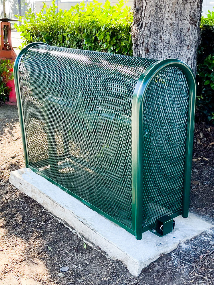 Backflow Security Enclosures Products | Cover Your Brass in California